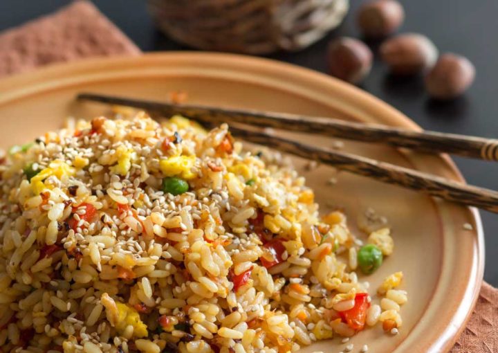 Brown Rice and Chicken for Dogs - PatchPuppy.com