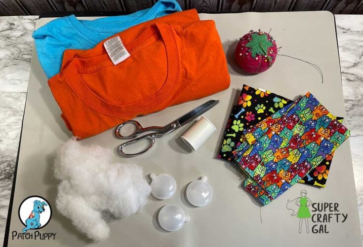How to Make a Stuffed Dog Toy - PatchPuppy.com